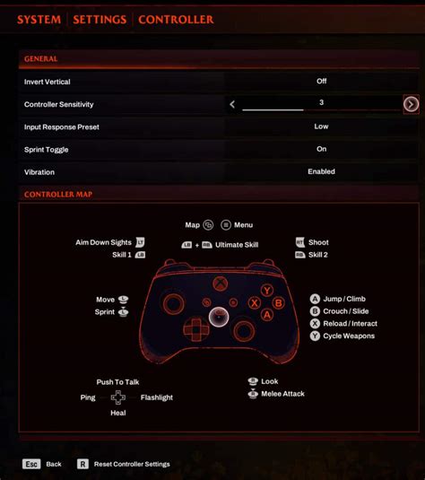 Xenia Controller Settings At Broderick Evenson Blog