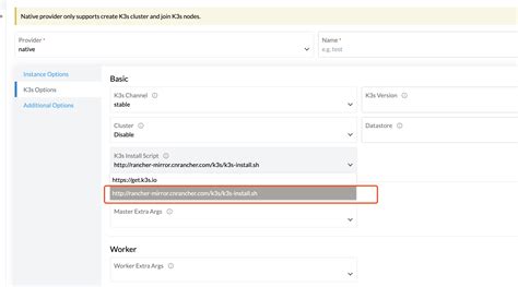 [bug] failed to create native cluster · issue 360 · cnrancher autok3s · github