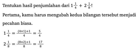 Pecahan Campuran Pengertian Cara Mengubah Dan Contoh Soal Quipper Blog