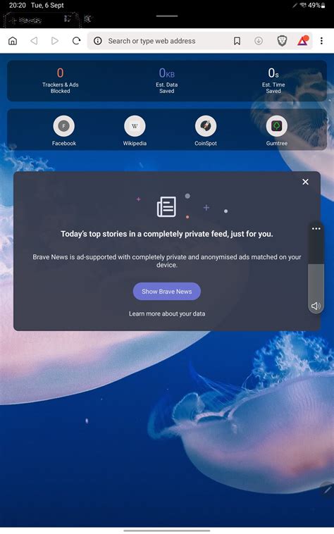 Brave Tab Title Bar Not Loading Correctly Mobile Support Brave Community