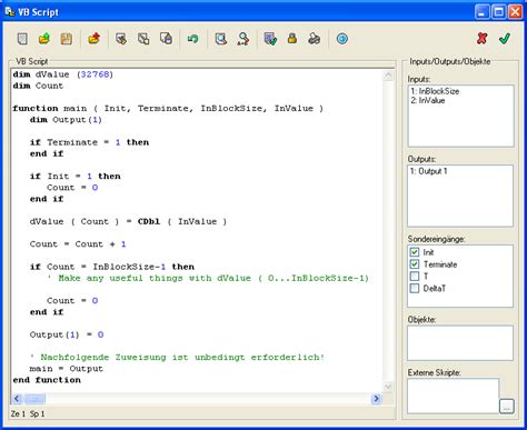 Use Dasylab To Find 15 Percentile And 985percentile Value Of A Block Ni Community