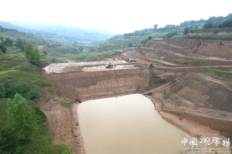家乡新变化 喜迎二十大张家川县淤地坝项目建设 筑牢生态安全屏障 图 天水在线