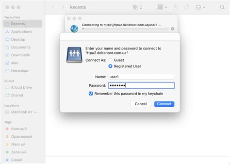 How To Connect To Cloud Storage Using The Webdav Protocol Managed Web