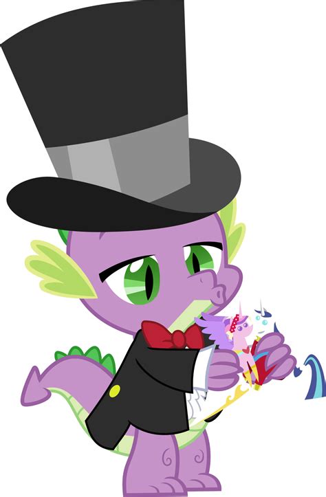 Download Spike Rarity Wedding Cake Topper Clip Art Mlp Spike