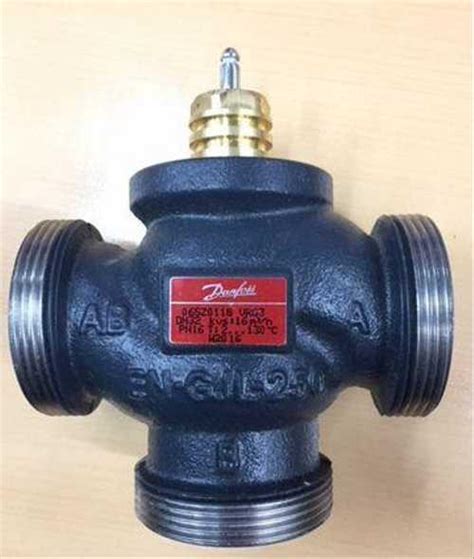 Клапан Danfoss Vrg 3 трехходовой арт Vrg3 32 Festima Ru частные объявления