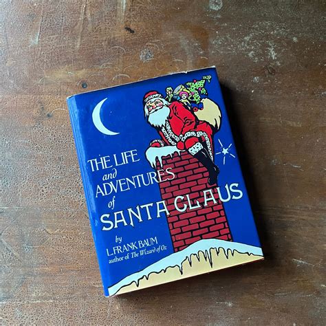 The Life And Adventures Of Santa Claus By L Frank Baum A 1983 Editi