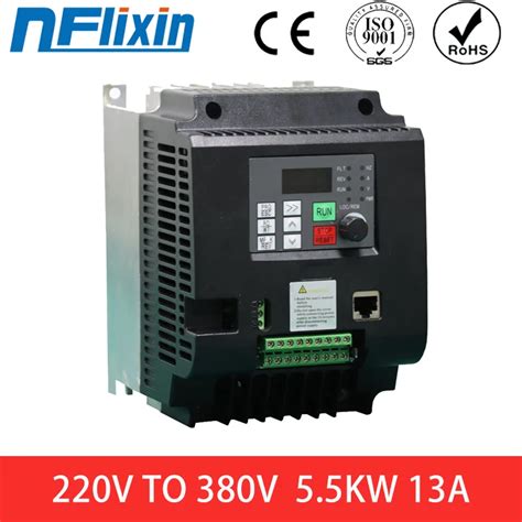 리니어모터 전동실린더 전기 5 5kw 7 5kw 220v 380v Vfd Ac 주파수 인 티몬