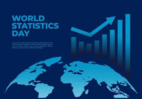 World Statistics Day Vector Art Icons And Graphics For Free Download