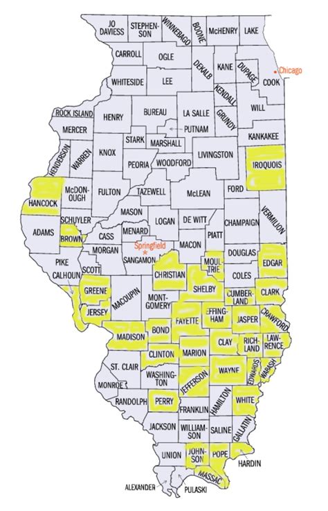 Indiana Wants The 33 Illinois Counties That Have Voted To Secede