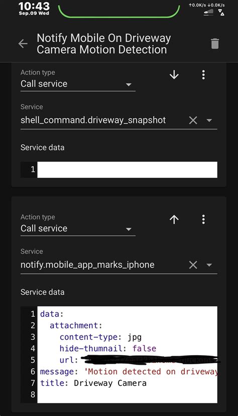 Ios Camera Notification With Image Home Assistant Companion For Apple Home Assistant Community