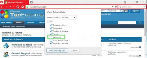 Vivaldi Windows 10 Forums