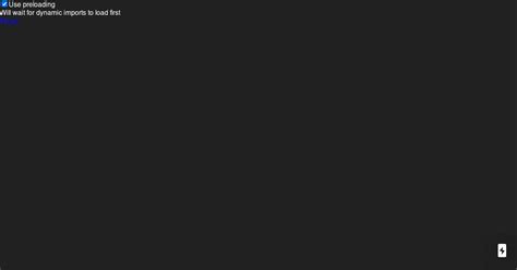 Nextjs Preload Replacement Codesandbox Nextjs Preload Replacement Codesandbox
