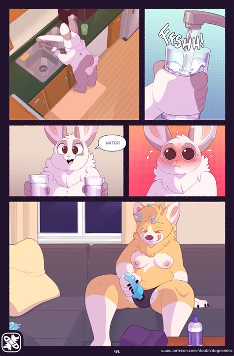 Rule 34 Anthro Blush Bodily Fluids Candid Canid Canine Canis Chubby