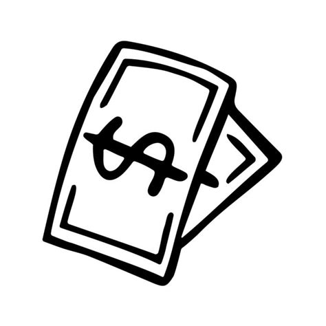 Money Black And White Vector Art Icons And Graphics For Free Download