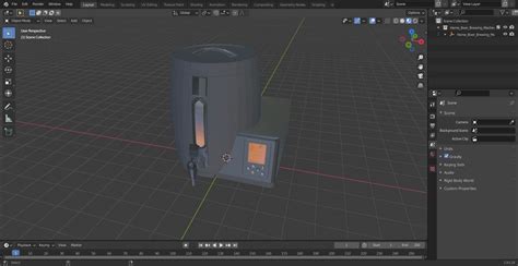Home Beer Brewing Machine 3d Model 39 3ds Blend C4d Fbx Max Ma Lxo Obj Free3d