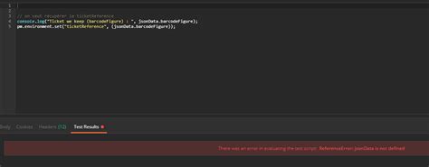 unable to define json parse responsebody in collection tests tab ask the experts and postman