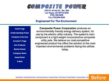 Composite Power Company Image Systems