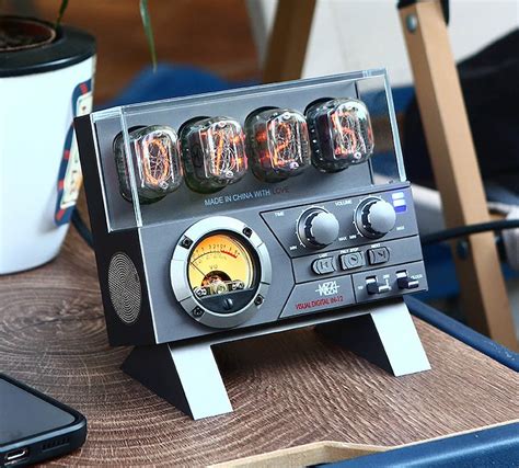 Nixiex Nixie Alarm Clock Speaker