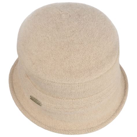 Fenna Milled Wool Hat By Seeberger £5995