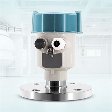 Water Level Sensor Instrument Radar River Level Sensor 4 20ma Rs485 0 120m Radar Level Meter