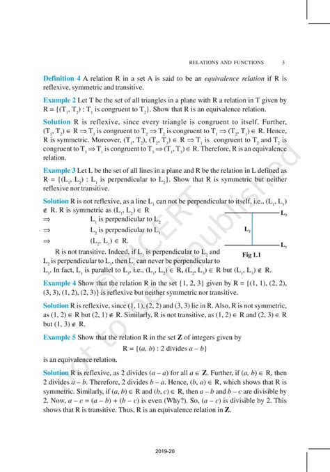 Relations And Functions Ncert Book Of Class 12 Mathematics Part I