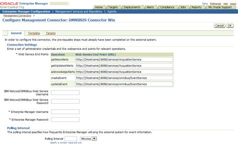Configuring The Connector