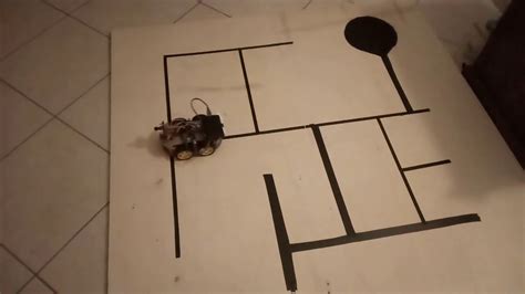 Mazesolver Arduinoraspberry Final Working Proof Youtube
