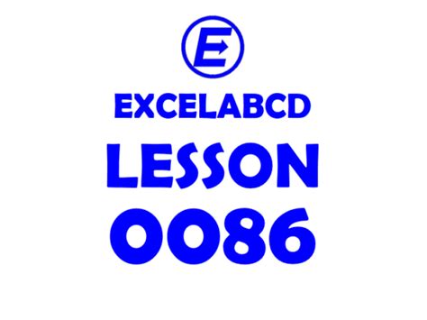 Lesson86 Logic Gates In Excel Excelabcd