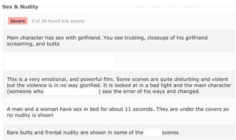 Can You Guess The Dude Movie From Its IMDb Parents Guide