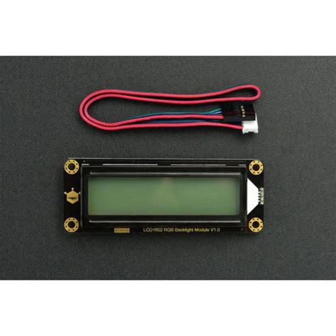 Gravity I2c 16 X 2 Arduino Lcd（rgbバックライトディスプレイ付き） Robotshop