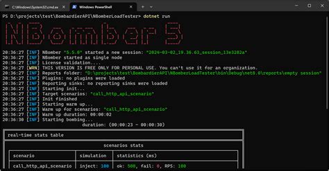 Performance Test Your Aspnet Core Application Using Nbomber
