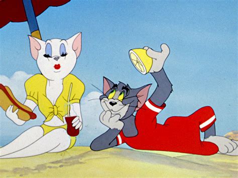 Tom And Jerry Girl Cat