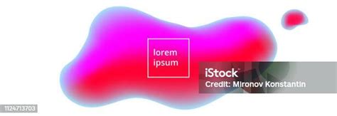 현대 액체 색상 생활 플라스틱 모양으로 그라데이션 배경 포스터 벡터 일러스트 레이 션 액체 다채로운 형태의 추상 배경입니다 액체 모양 구성 3d 현실적인 디자인 효과입니다