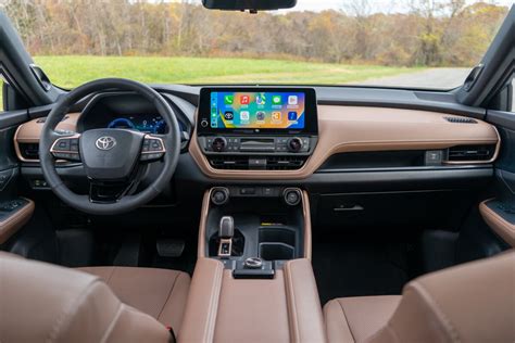 2024 Toyota Grand Highlander Hybrid 30 Interior Photos Us News