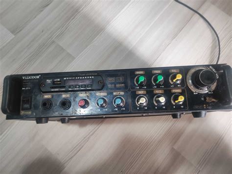 Amplificator Profesional Vlliodor Ploiesti • Olx Ro