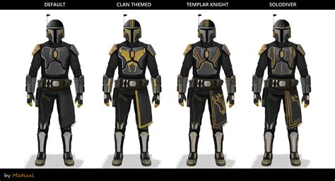 Star Wars Mandalorian Armor Designs Mandalorian Armor Swg Legends