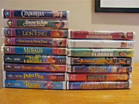 Disney Vhs Tapes Ebay