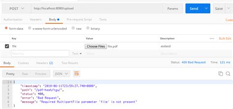 Java Spring Boot 202 Multipartconfigelement Not Being Configured