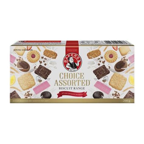Bakers Choice Assorted 200g Xclusive 2 U
