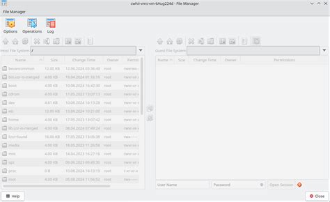 Virtualbox V7 0 Has Guest Control File Manager Panels Greyed Out