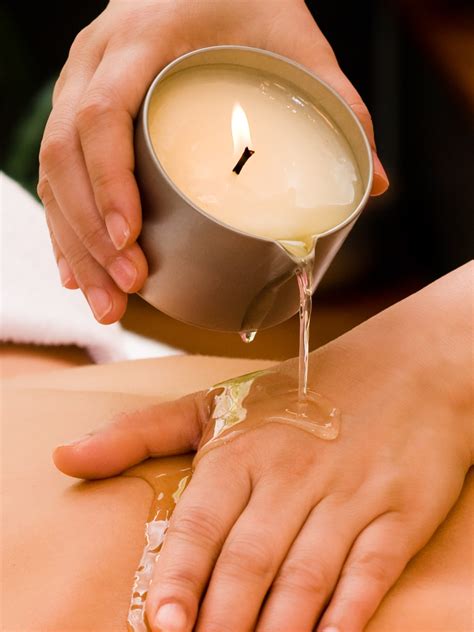 Orli Massage Candles Luxury Spa Massage Oil Candles Uk