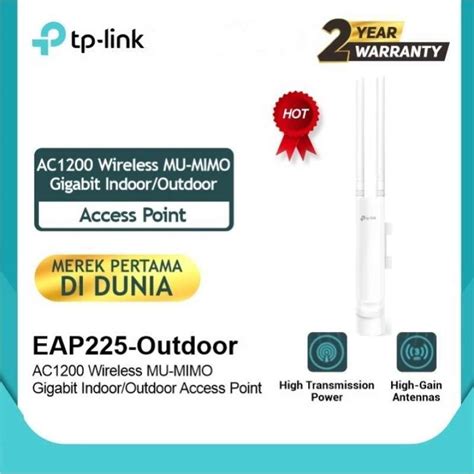 Promo Tp Link Access Point Dual Band Outdoor Ac Eap Diskon Di Seller Megacomp