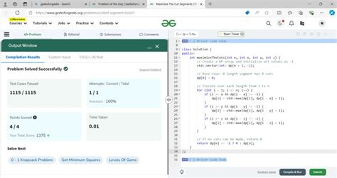 Geekstreak2024 Geekstreak2024 Potd Geeksforgeeks Day25 Nihal Jain
