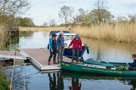 Wasserwanderrastplatz Linumhorst Oranienburg Erleben