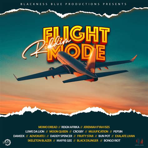 Flight Mode Riddim 2022 Mzansireggae