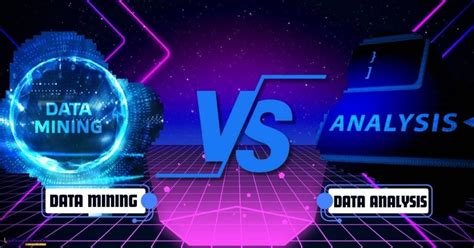 What Is The Difference Between Data Mining And Data Analysis