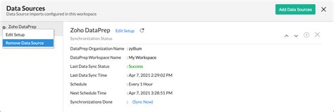 zoho dataprep l zoho analytics help