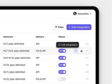 Saas Api Integration Dashboard By Cal Notman