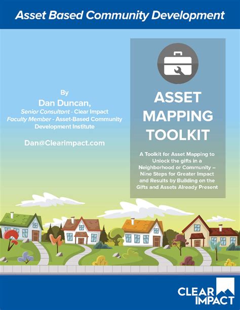 Asset Mapping Toolkit Asset Mapping What Is Asset Based Community