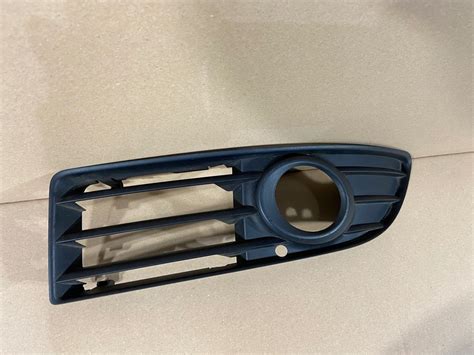 Lewa Kratka Zderzaka Przedniego Audi A4 B6 Cabrio 13122799992